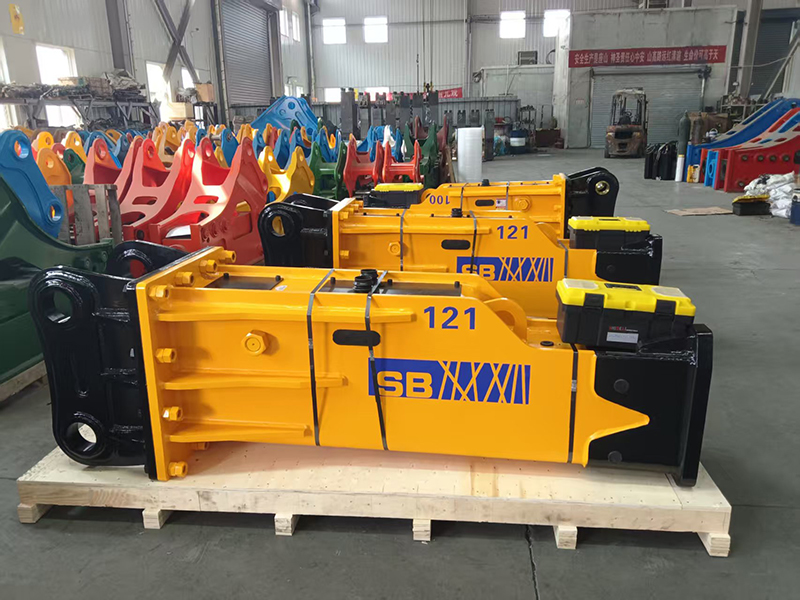 Exploring Competitive Hydraulic Rock Breaker Prices: Hot Sale Excavator ...